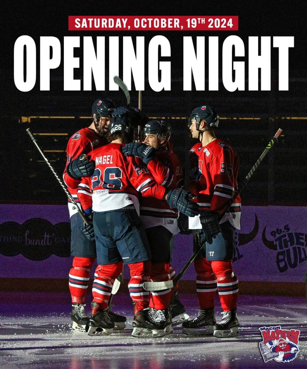 Macon Mayhem Pro Hockey - Hockey in the Heart of Georgia