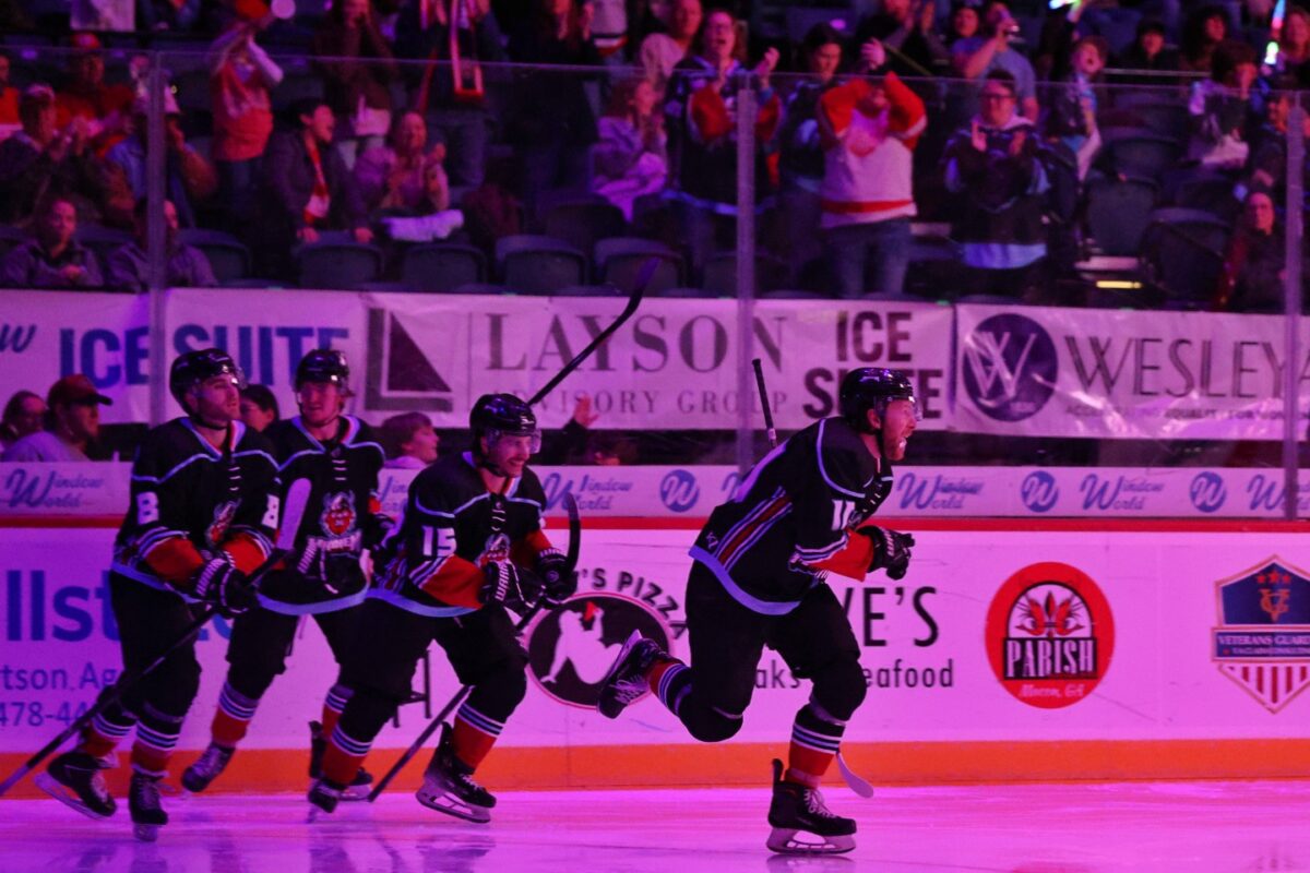 May Scores Twice as Mayhem Get Back in the Win Column - Macon Mayhem ...