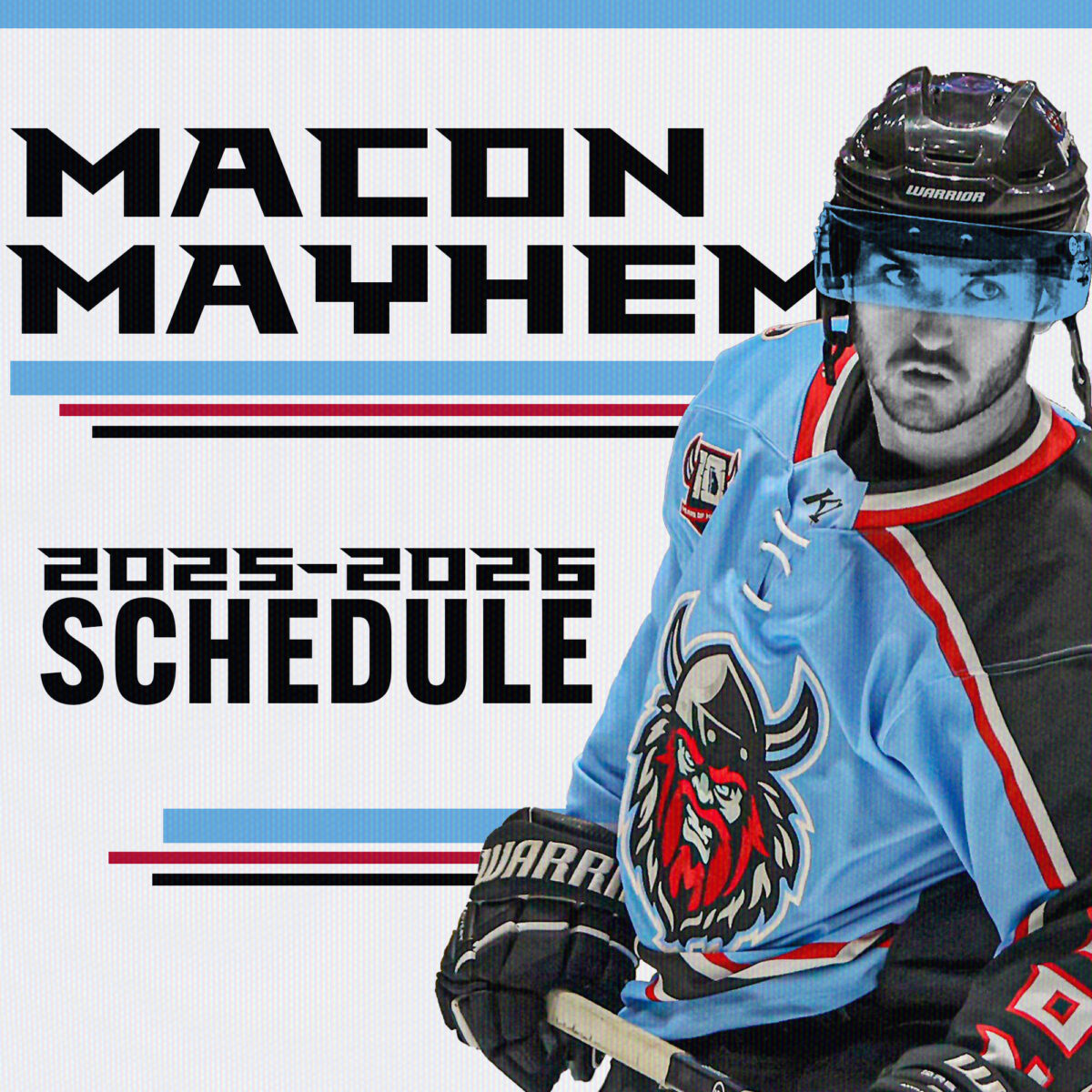 Mayhem Reveal Full 2025-26 Schedule - Macon Mayhem Pro Hockey