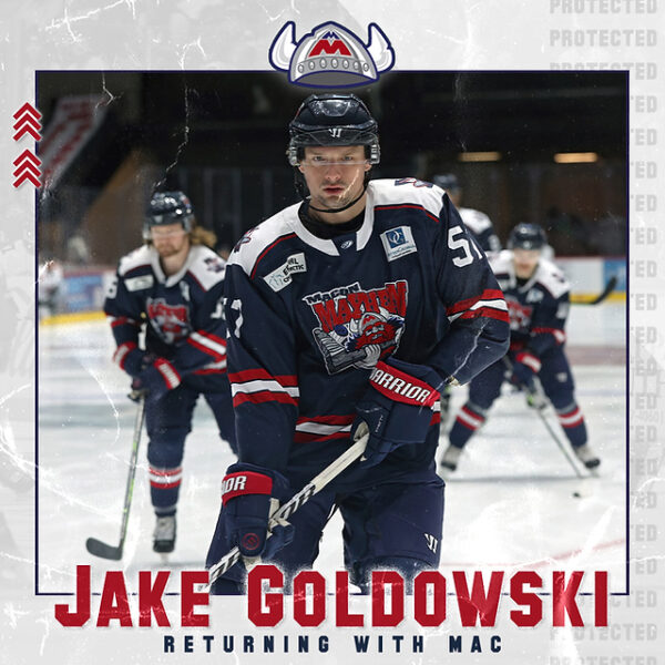 Returning With Mac: Jake Goldowski - Macon Mayhem Pro Hockey